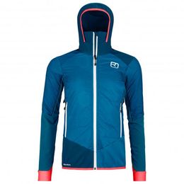 Ortovox - Women's Swisswool Col Becchei Hybrid Jacket - Softshelljacke Gr XS blau