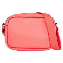 Calvin Klein Jeans Mini Bag ULTRALIGHT DBLZIPCAMERA BAG21 PU, Handtasche Damen Umhängetasche Tasche Damen Recycelte Materialien, rosa