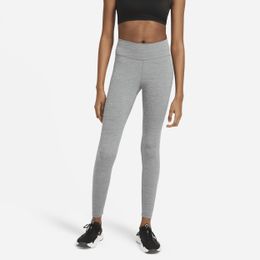 Nike One Leggings mit mittelhohem Bund für Damen - Grau