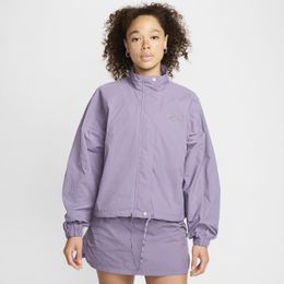 Nike Trail Repel-Laufjacke mit UV-Schutz für Damen - Lila