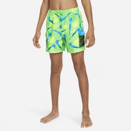 Nike Swim Volley-Schwimmshorts (ca. 10 cm) für ältere Kinder (Jungen) - Grün