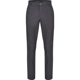 Club of Comfort Stoffhose "Garvey", Komfortbund, Woll-Optik, für Herren, grau, 52