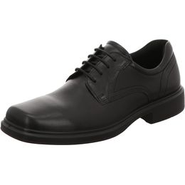 Ecco® Halbschuhe "Helsinki", Schnürung, Leder, für Herren, schwarz, 40