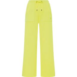 JOOP! Sporty Elegance Loungewear-Hose, Tunnelzug, für Damen, gelb, XL