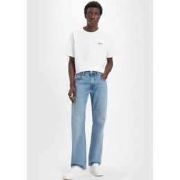 Levi's Levi's® Bootcut-Jeans 527 SLIM BOOT CUT in cleaner Waschung, blau