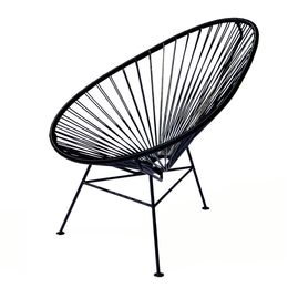 OK Design - The Acapulco Chair, schwarz