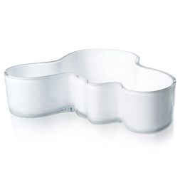 iittala - Aalto Schale 50 x 195 mm, opalweiß