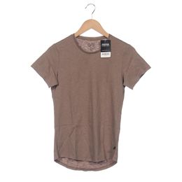 QS by S.Oliver Herren T-Shirt, braun