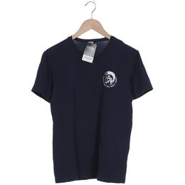 Diesel Herren T-Shirt, marineblau
