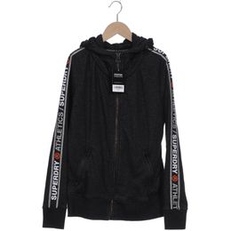 Superdry Herren Kapuzenpullover, schwarz