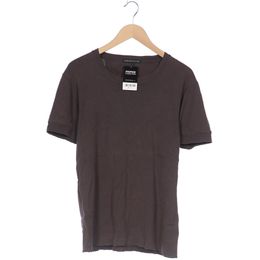 Drykorn Herren T-Shirt, grau, Gr. 52
