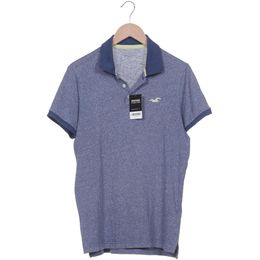 Hollister Herren Poloshirt, blau