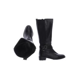 Buffalo LONDON Damen Stiefel, schwarz