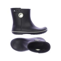 Crocs Damen Stiefel, schwarz