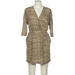 hessnatur Damen Kleid, beige, Gr. 38