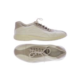 Ecco Damen Halbschuh, beige, Gr. 37