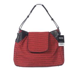 Emporio Armani Damen Handtasche, rot, Gr.