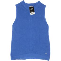 Walbusch Damen Pullover, blau, Gr. 38