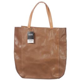 Massimo Dutti Damen Handtasche, braun