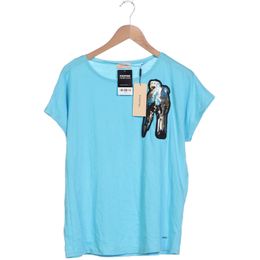 TRIANGLE Damen T-Shirt, blau