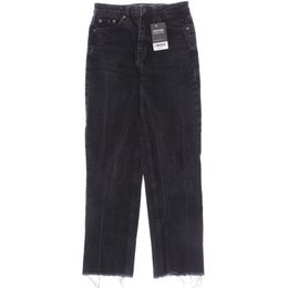 Topshop Damen Jeans, schwarz, Gr. 26