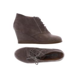 Buffalo London Damen Stiefelette, grau, Gr. 38