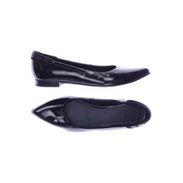 Marco Tozzi Damen Ballerinas, schwarz