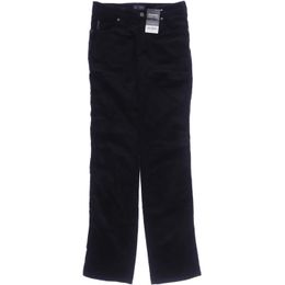 Armani Jeans Damen Stoffhose, schwarz, Gr. 38