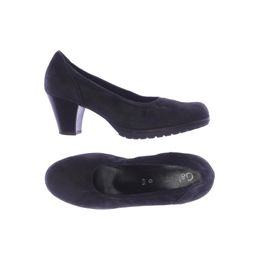 Gabor Damen Pumps, schwarz, Gr. 4.5