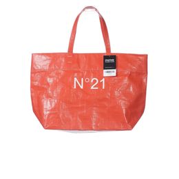 N21 Damen Handtasche, rot, Gr.