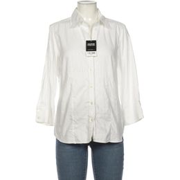 Banana Republic Damen Bluse, weiß, Gr. 42