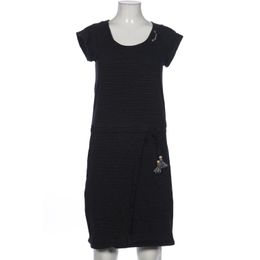 Ragwear Damen Kleid, schwarz