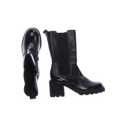 Paul Green Damen Stiefel, schwarz