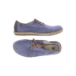 El Naturalista Damen Halbschuh, blau