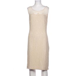 Taifun Damen Kleid, beige, Gr. 36