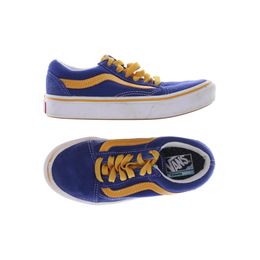 Vans Jungen Kinderschuhe, blau