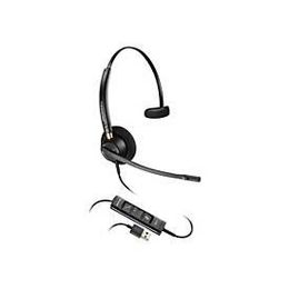 Poly EncorePro 515 - EncorePro 500 series - Headset - On-Ear - kabelgebunden - aktive Rauschunterdrückung