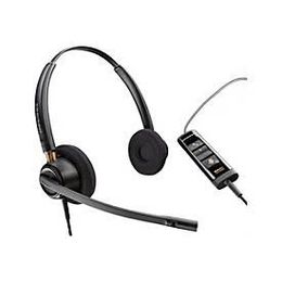 HP Poly EncorePro 525-M - EncorePro 500 series - Headset - On-Ear - kabelgebunden - aktive Rauschunterdrückung