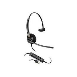 Poly EncorePro 515-M - EncorePro 500 series - Headset - On-Ear - kabelgebunden - aktive Rauschunterdrückung