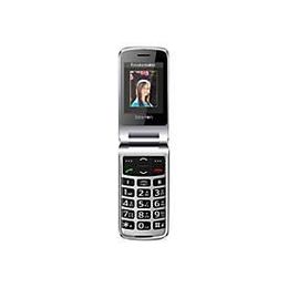 BEAFON Bea-fon Silver Line SL595 - Feature phone - microSD slot - LCD-Anzeige - 320 x 240 Pixel - rear camera 1,3 MP