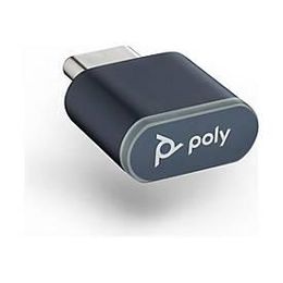 Poly BT700 - Kabelloser Bluetooth-Audiosender für Headset - USB-A - Blau - für OMEN 40L by HP GT21-1026nd