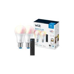 WIZ Standard E27 bulb 2-pack + mote