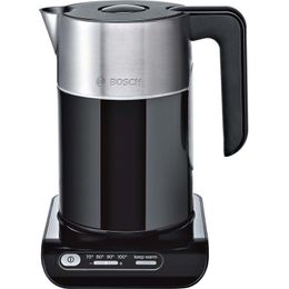 Bosch Wasserkocher Styline TWK8613P - Schwarz - 2400 W