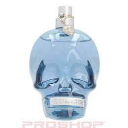 Police To Be Or Not To Be For Man - 125 ml