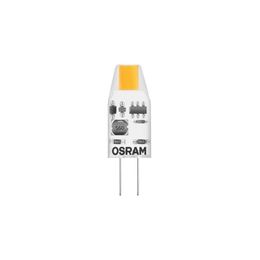 Osram LED-Lampe Parathom Pin Micro 1W/827 (10W) Clear G4