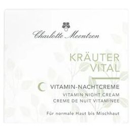 Charlotte Meentzen Kräutervital Vitamin-Nachtcreme