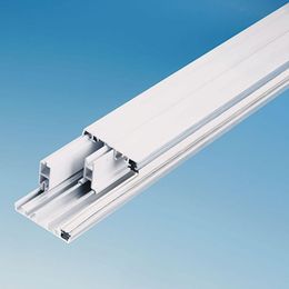 thyssenkrupp ALWO Thermosprosse Randsprosse 5562/1 mit Dichtung pressblank Montageprofil, 6000 mm