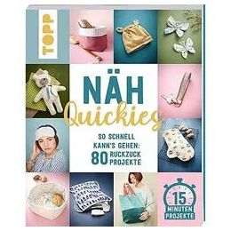 TOPP Buch "Näh-Quickies: 15-Minuten-Projekte"
