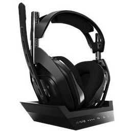 Mendler ASTRO GAMING A50 Wireless + Base Station for PlayStation® 4/5/PC, Over-ear Gaming Headset Schwarz
