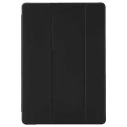 HAMA Tablet-Case Fold Clear mit Stiftfach, Bookcover, Samsung, Galaxy Tab S9+ 12.4", Schwarz